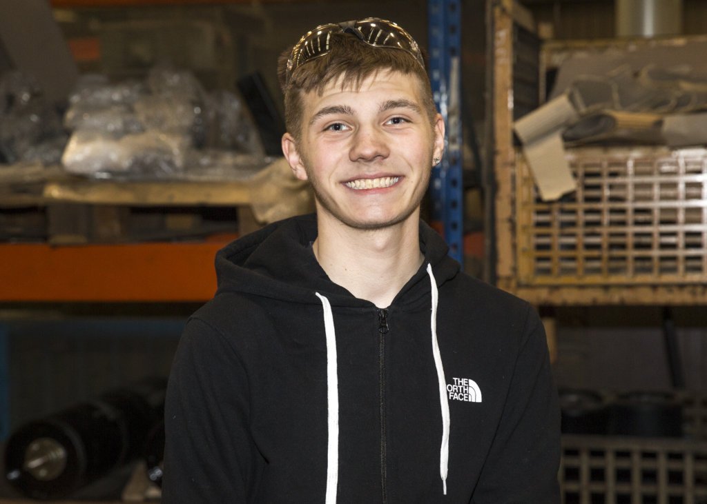 A Massive Welcome to Harry our new Allett Apprentice! – ALLETT® USA